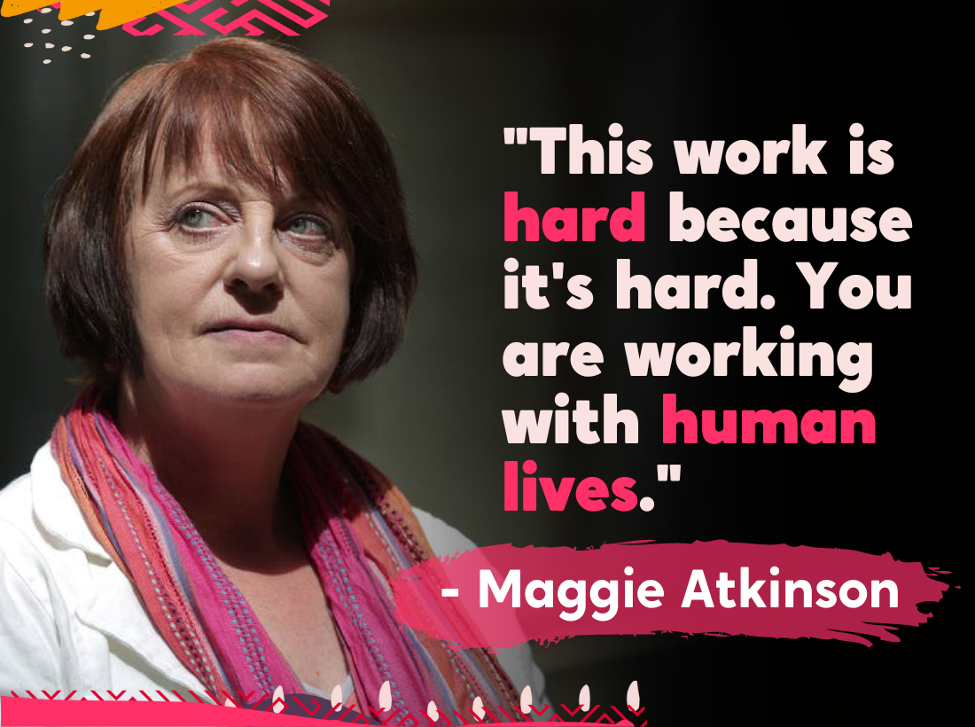 In Conversation With: Maggie Atkinson | The Care Leaders